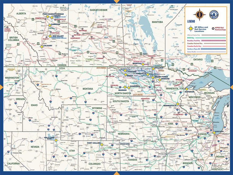 Railroad | Northern Plains Rail Services
