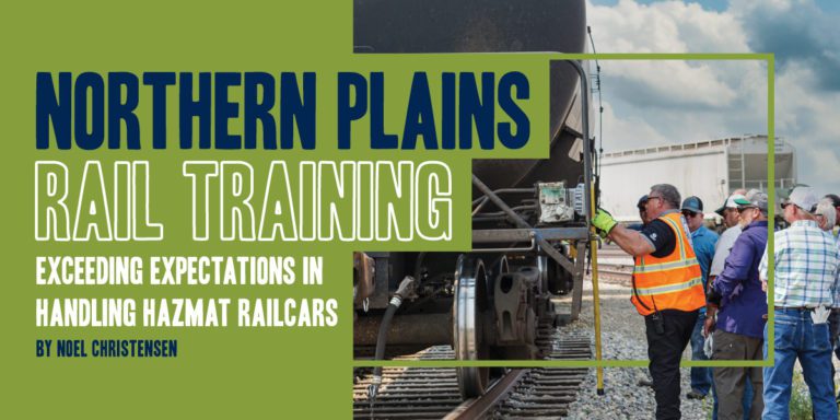 Northern Plains Rail Training: Exceeding Expectations in Handling HAZMAT Railcars | Northern ...