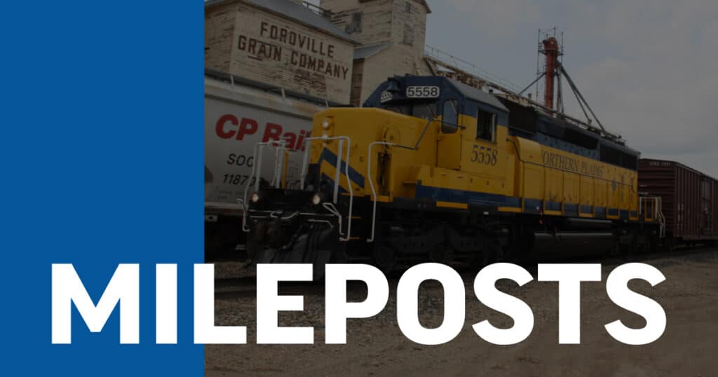 Mileposts: Harvest Edition 2022