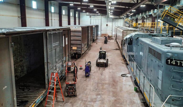 New Era: Cypress Rail Takes Over NPRS Facilities