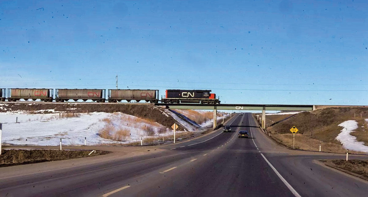 Rail Logistics at Nutrien’s Redwater Facility