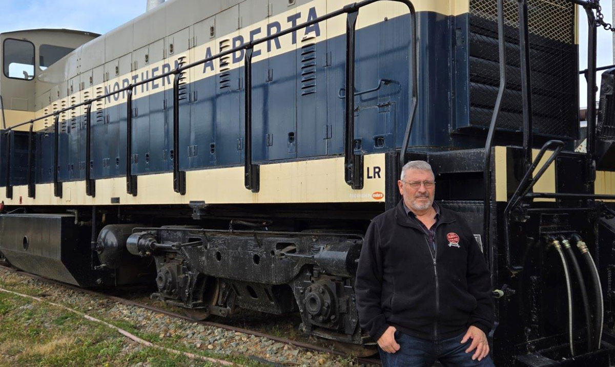 Rail Logistics at Nutrien’s Redwater Facility